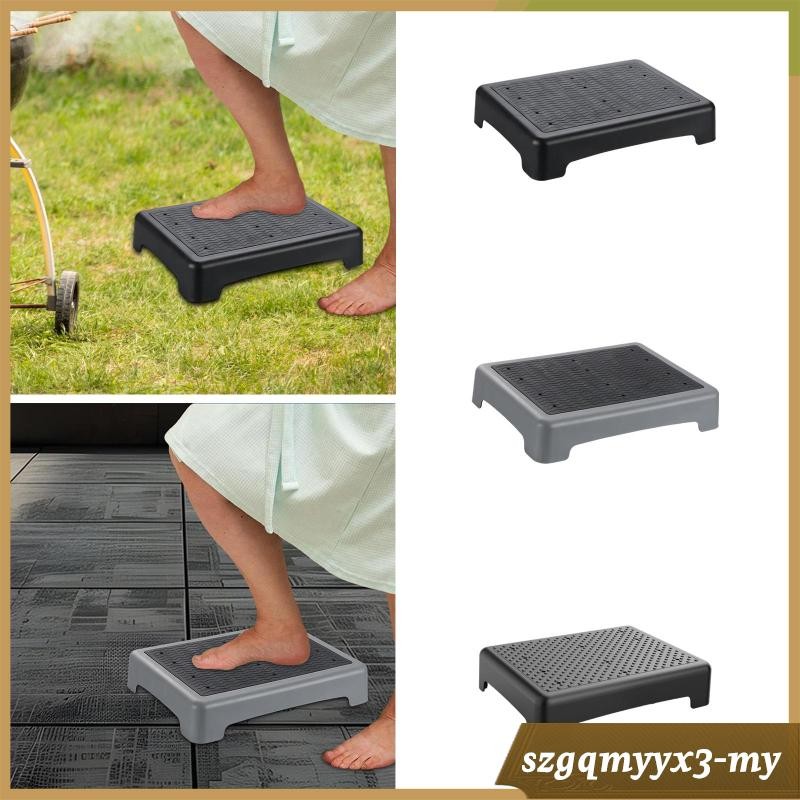 [ Mobility Step Stool Half Step Stool AntiSlip Stackable Lightweight ...