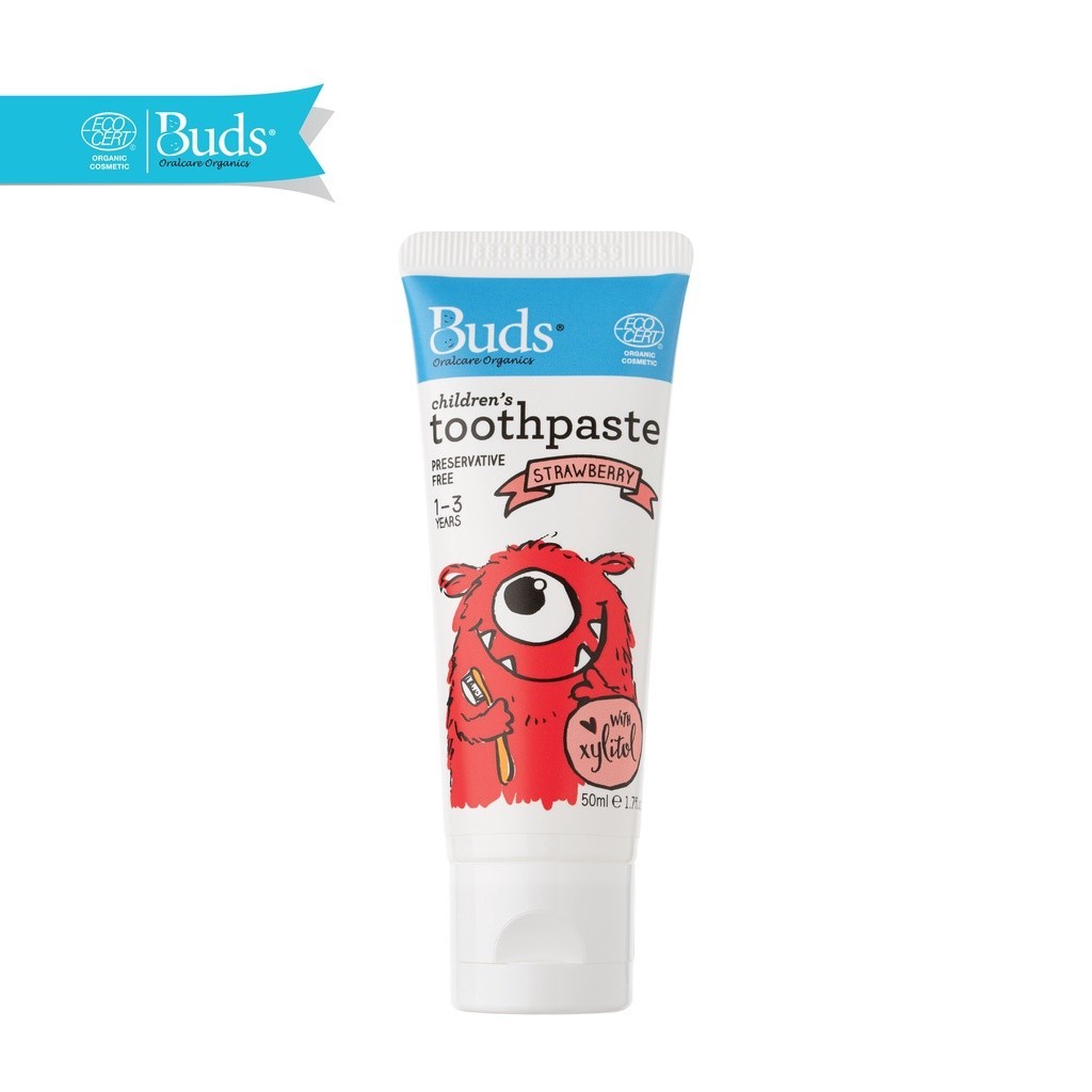 BOO Children's Toothpaste with Xylitol (50ml) | Shopee Malaysia