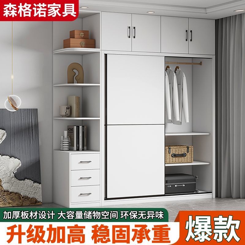 Almari pakaian untuk Bilik Tidur Rumah Kabinet Kecil Moden Sewa ...