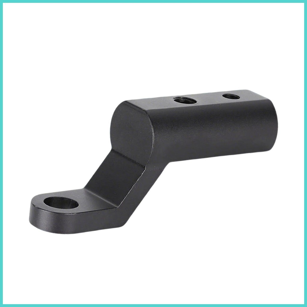 Motorcycle Handlebar Extender Riding Aluminum Alloy Mirror Mount ...