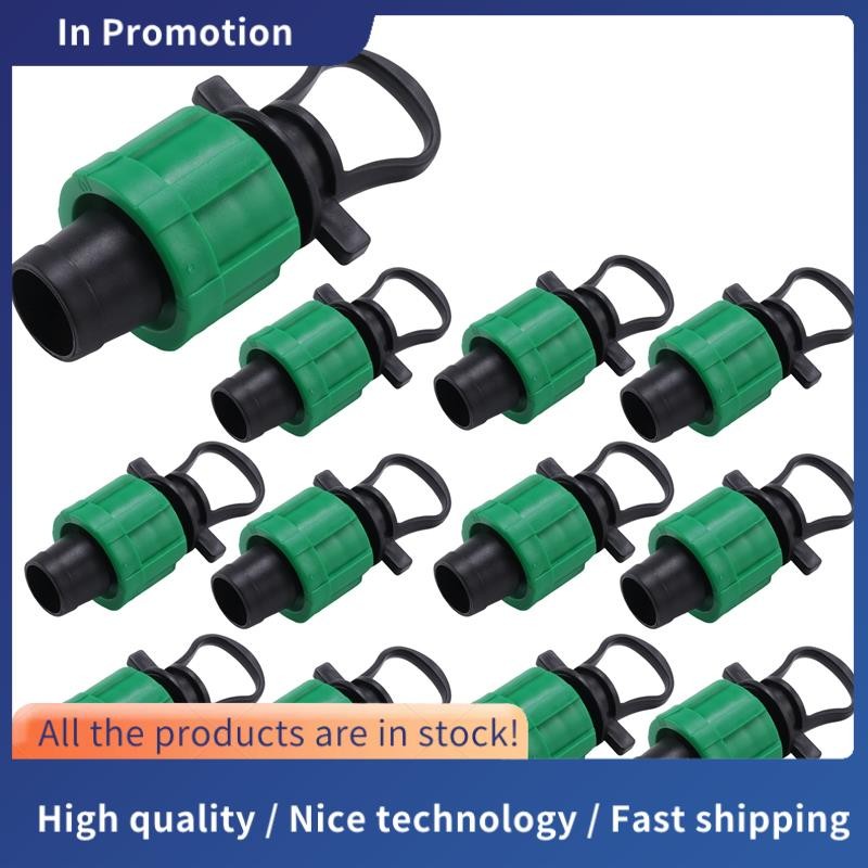 Drip Irrigation Tubing End Cap Plug 1/2 Inch Universal End Cap Fitting ...