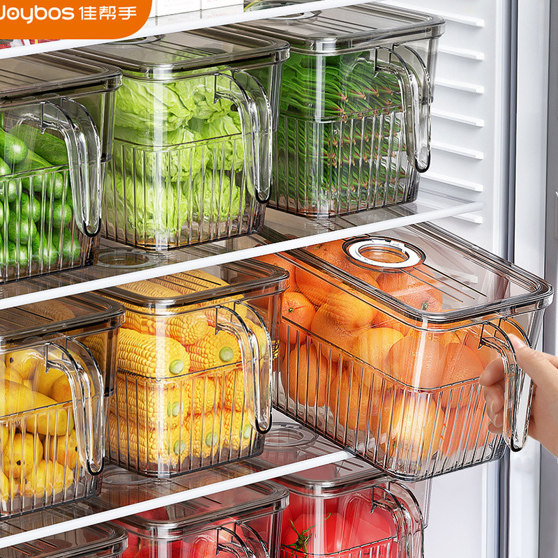 Shopee Official Good Helper Refrigerator Storage Box Food Grade Sealed ...