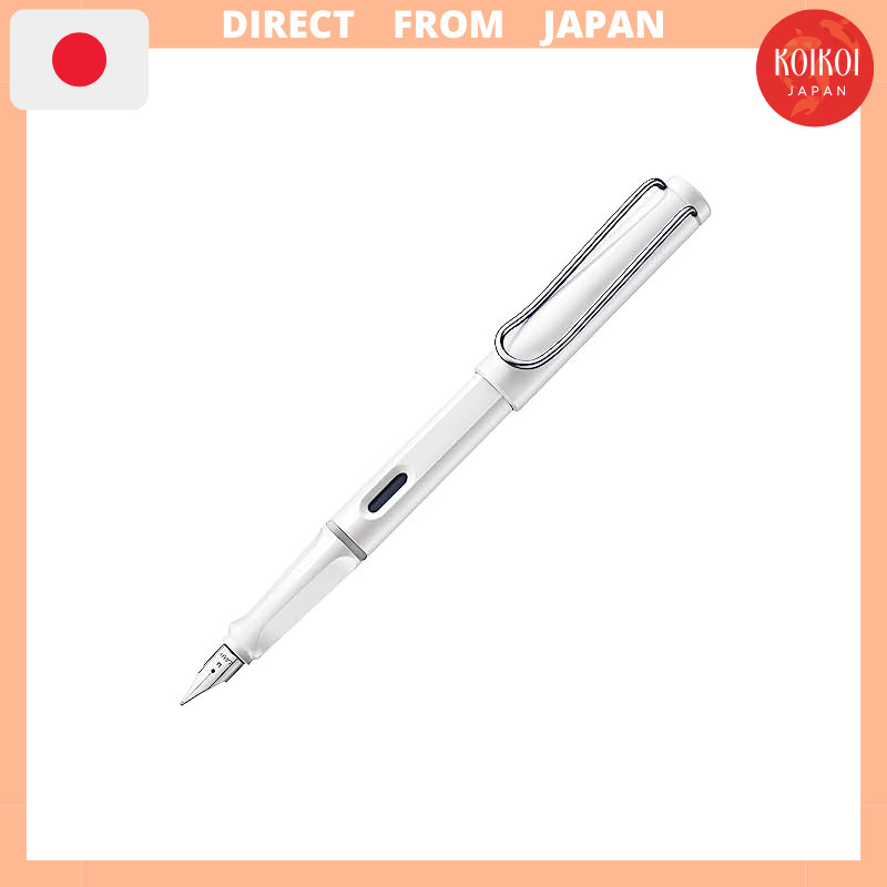 LAMY Safari Fountain Pen L19 White M (Medium nib) | Shopee Malaysia