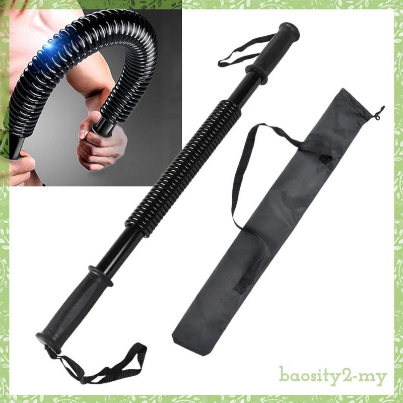 [BaositybbMY] Power Bar Chest Expander Hand Grip Strengthener Fitness ...