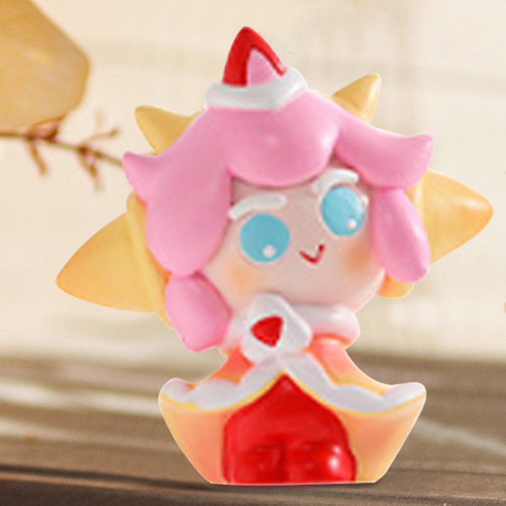 Cookie kingdom Cartoon Action Figures Small Cookie Figurines Cupcake ...