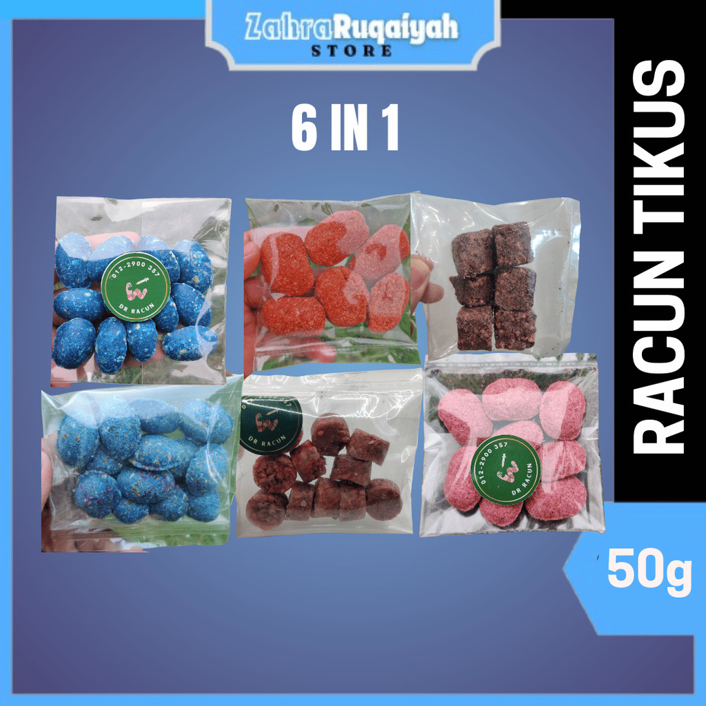 Racun Tikus 50g Rodenticide Rat Mouse Storm Matikus Butik S G2 Ebor ...