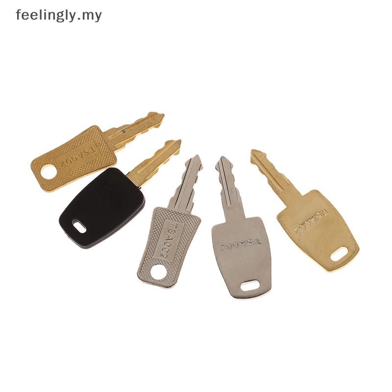 [TOP] Multifunctional TSA002 007 Master Key Bag For Luggage Suitcase ...