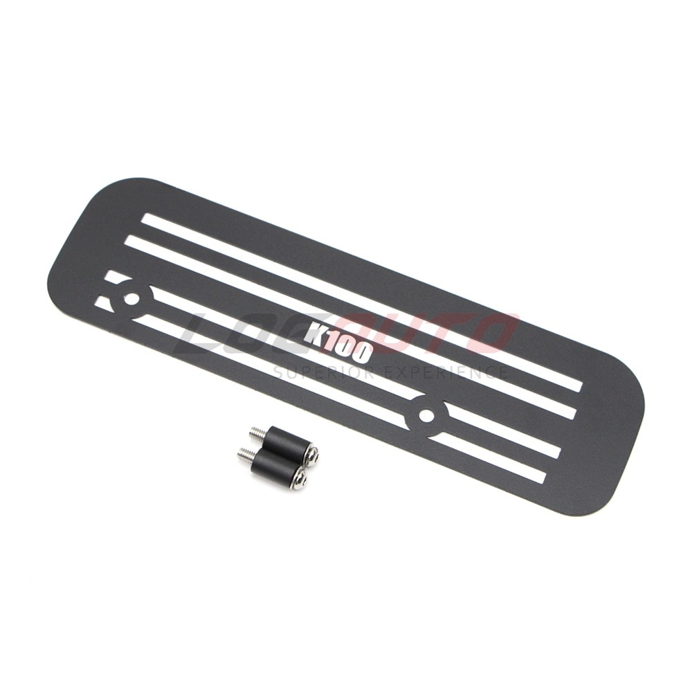 For BMW K100 Cafe Racer Valve Spark Plugs Cover Black Motorcycle Engine ...