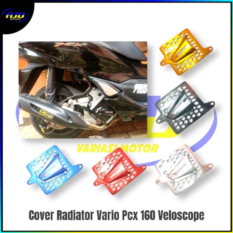 Vario 160 Veloscope Radiator Cover PCX 160 Radiator Cover 5 High ...