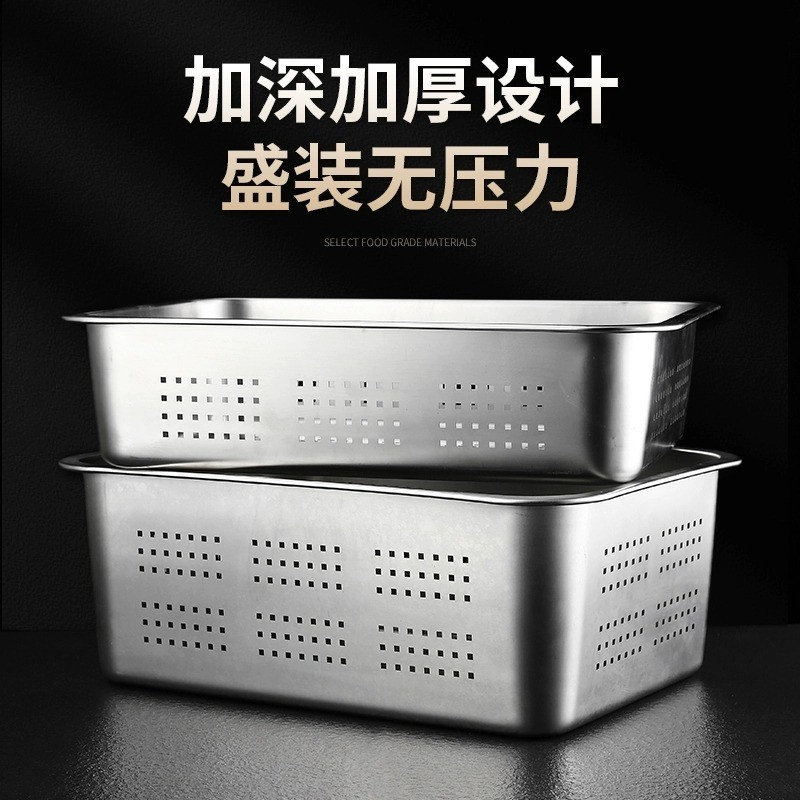 Filter Basin Plate rectangular square basin with lid large drain pan ...