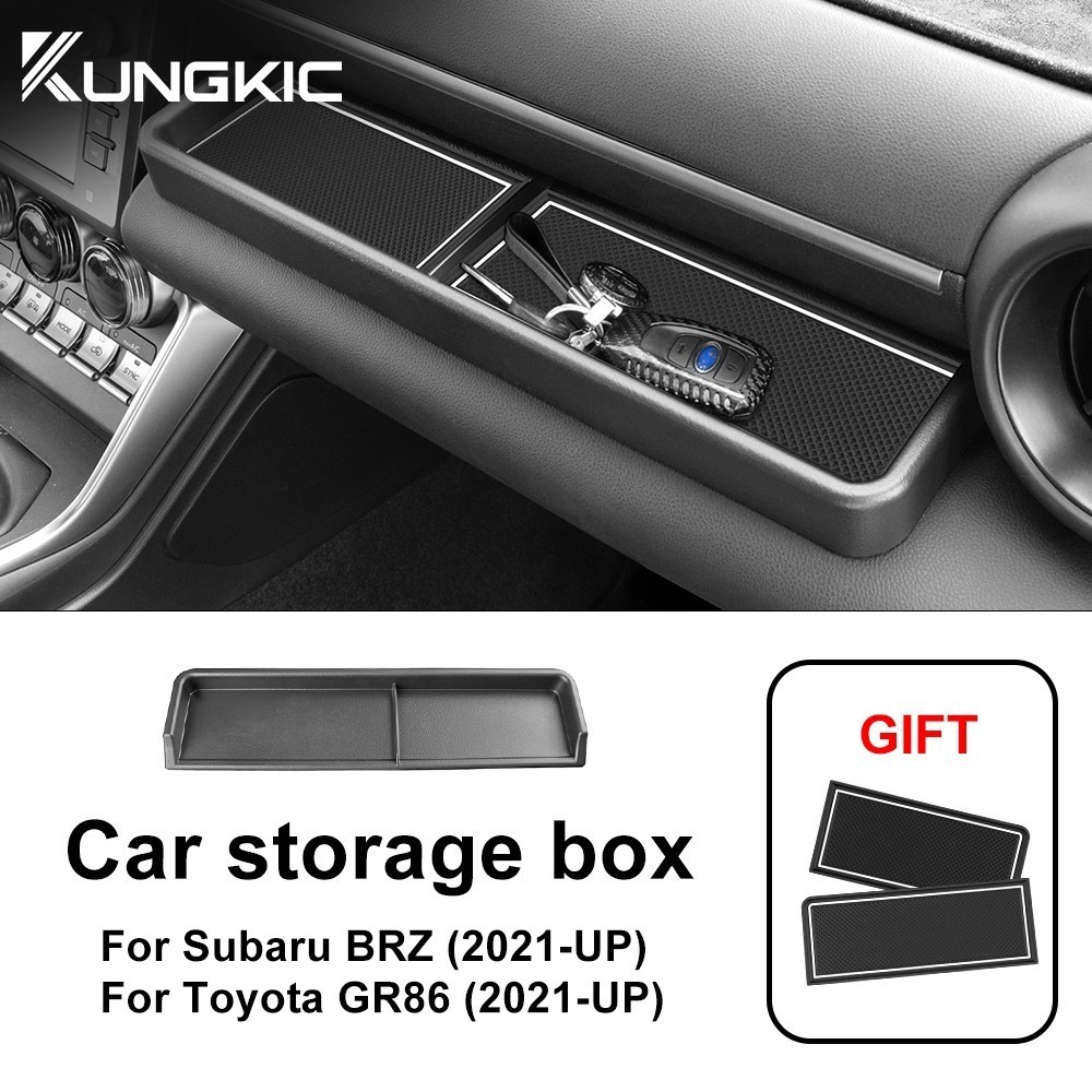 For Subaru BRZ Toyota GR86 2021-2024 Car Storage Box Glove Box ...