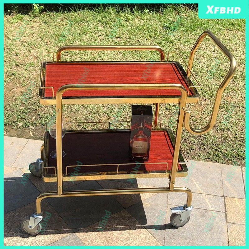 Restaurant Catering Luxury Trolley Mobile Food Delivery Trolley Hotel ...
