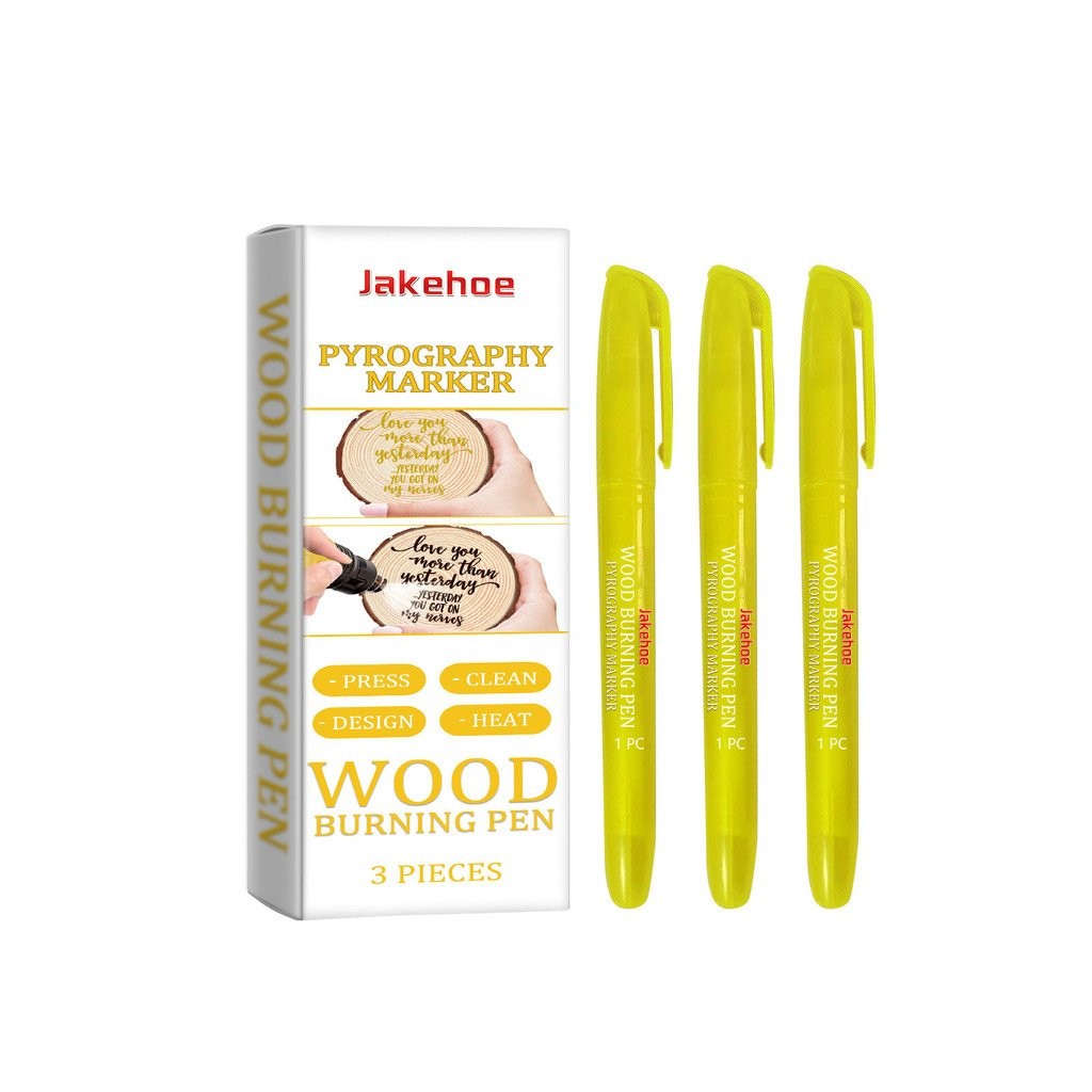Pen Marker Pyrography Jakeh Pen Pyrography Kayu Penanda Burn Marker Pen ...