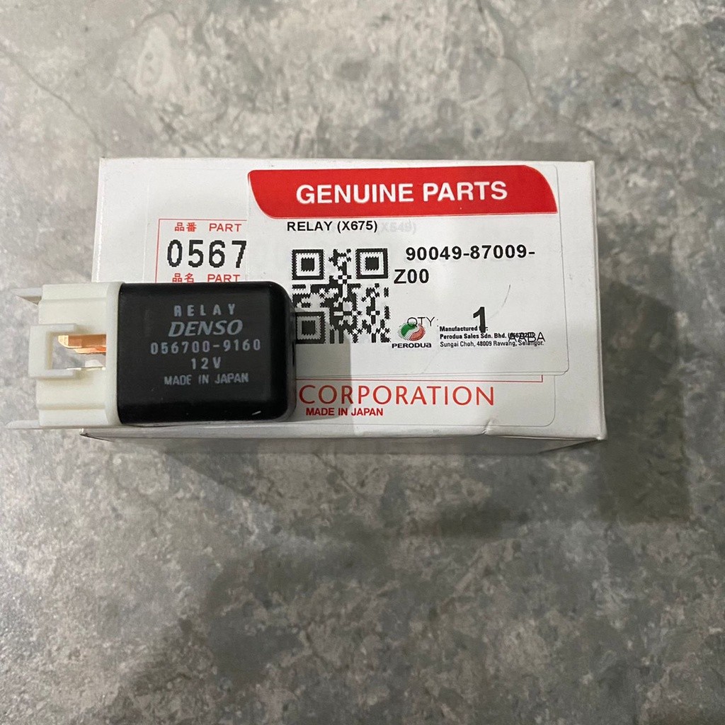 *ORIGINAL KANCIL KELISA KENARI KEMBARA AIR CON RELAY 90049-87009-Z00 ...