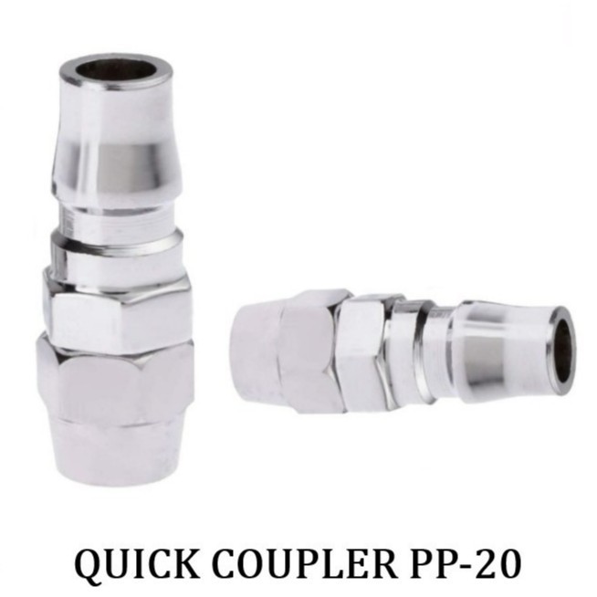 Quick Coupler PP 20 Recoil Compressor Hose Connection PP20 Coupler ...