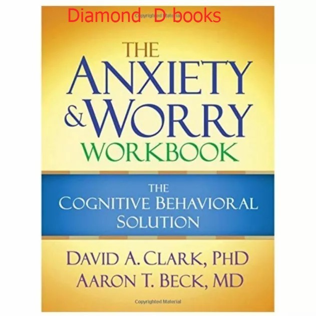 The anxiety & worry workbook | Shopee Malaysia