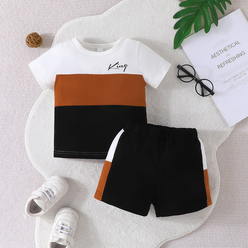 [Selangor Fast Delivery] Baju Kanak-Kanak Lelaki 6-36 Bulan Baby Boys ...