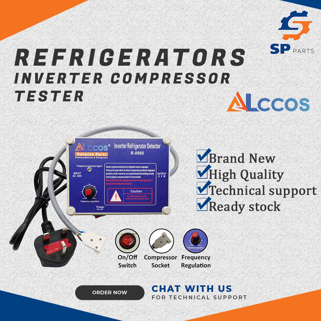 REFRIGERATORS INVERTER COMPRESSOR TESTER | Shopee Malaysia