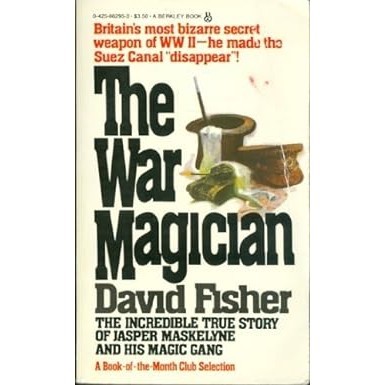 [BnB] The War Magician: The Incredible Story of Jasper Maskelyne and ...
