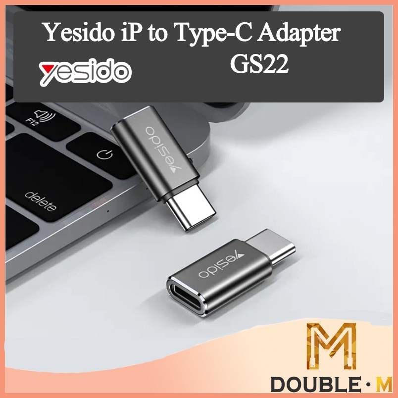 Yesido iP to Type C/ Micro to iP mini converter iPto USB-C connector ...