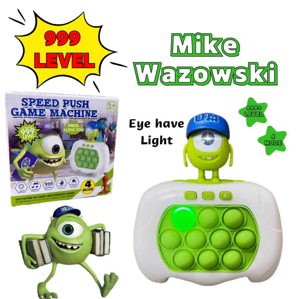 Ready Stock !! Quick Push Game Pop It Electronic Speed Educational Toys ...