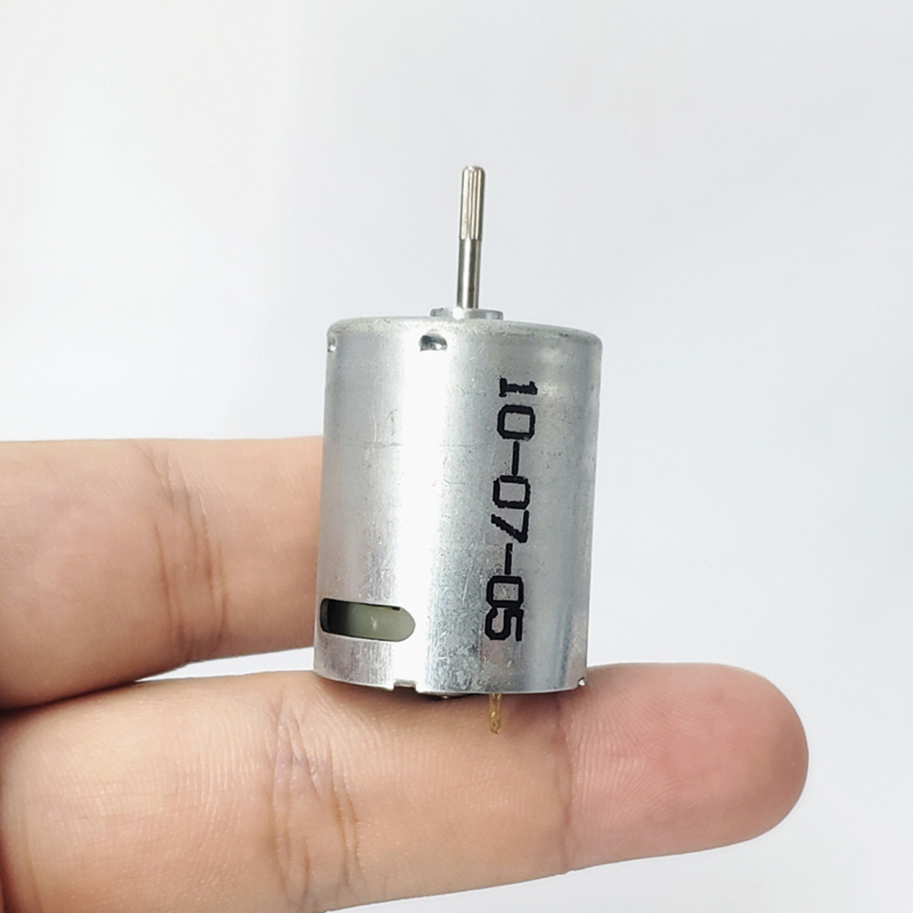 DC 3.7V-7.4V 31000RPM Micro 370 Motor High Speed Strong Magnetic Large ...
