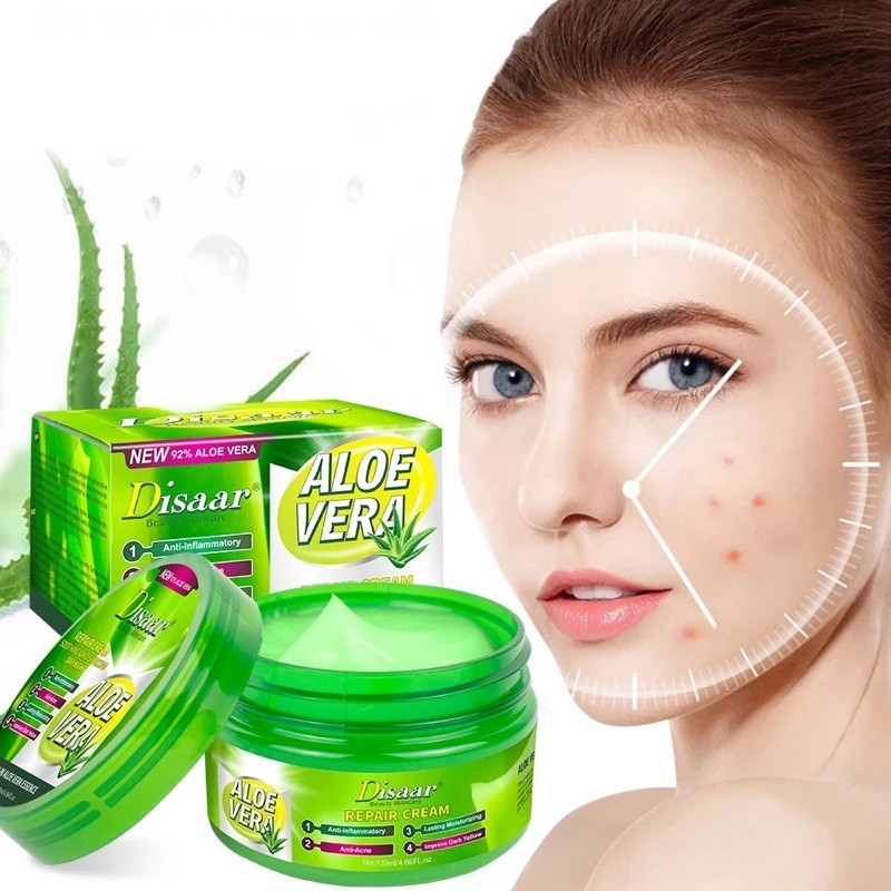 Disaar's own brand oil control moisturizing sun repair organic aloe ...