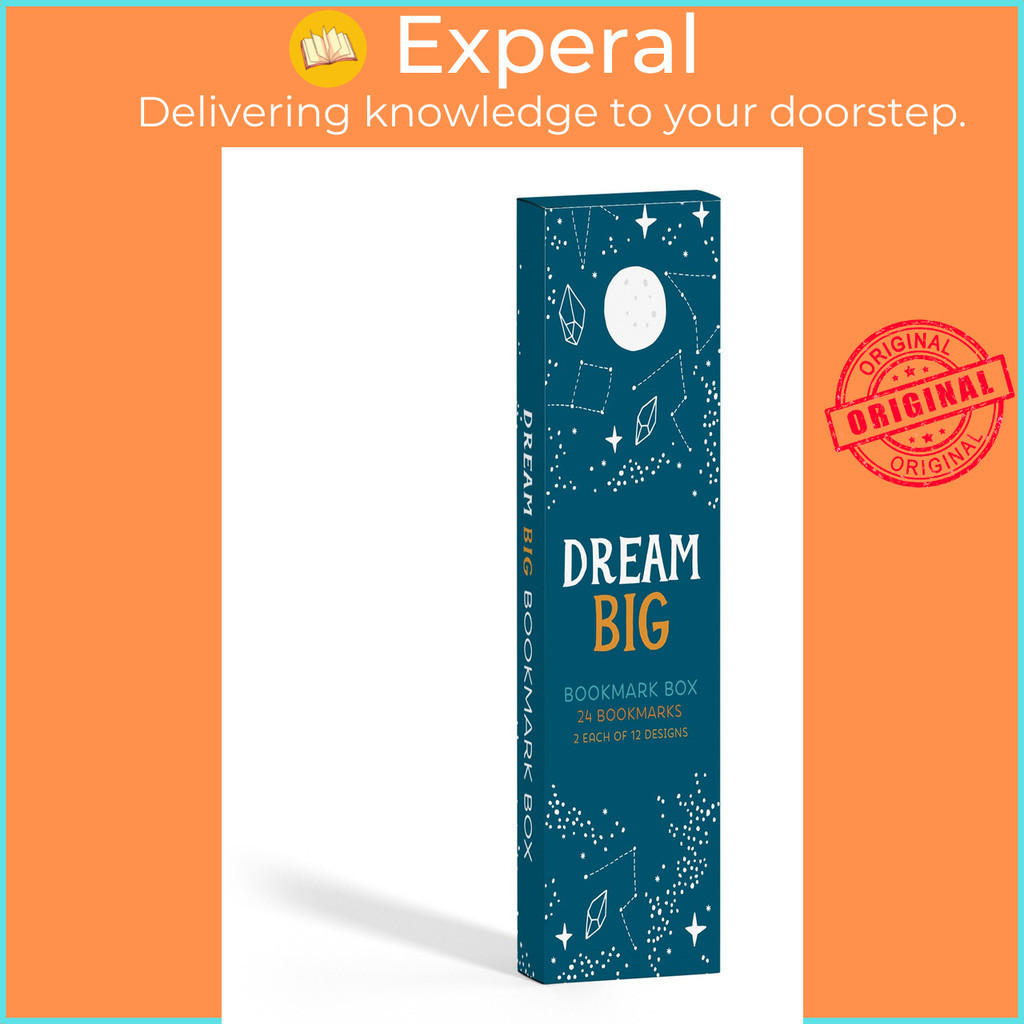[English - 100% Original] - Dream Big Bookmark Box by Gibbs Smith Gift ...