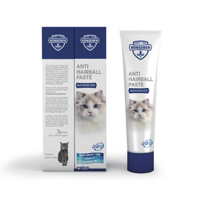 BUNGENER ADVANCED ANTI HAIRBALL PASTE 100G | Shopee Malaysia