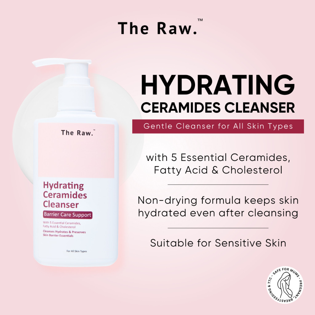 The Raw. Hydrating Ceramides Cleanser (150ml) | Shopee Malaysia