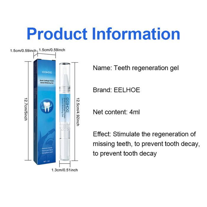 Tooth Repair Gel Tooth Regeneration Gel Tooth Repair Regeneration Gel ...