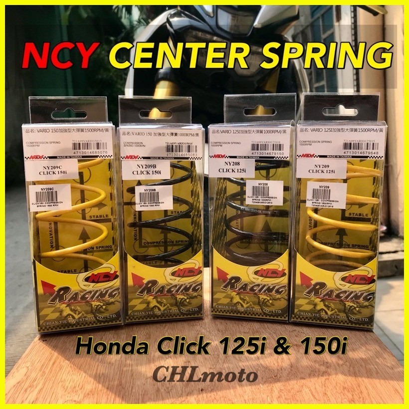 Honda Click 125i & 150i - ADV 150 - PCX - Airblade 150 - GY6 NCY Center ...