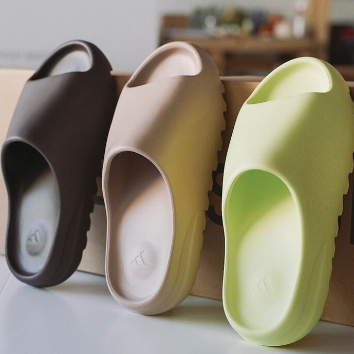 Yeezy Slide Kanye Men Women Casual Slippers Indoor Slipar Selipar ...