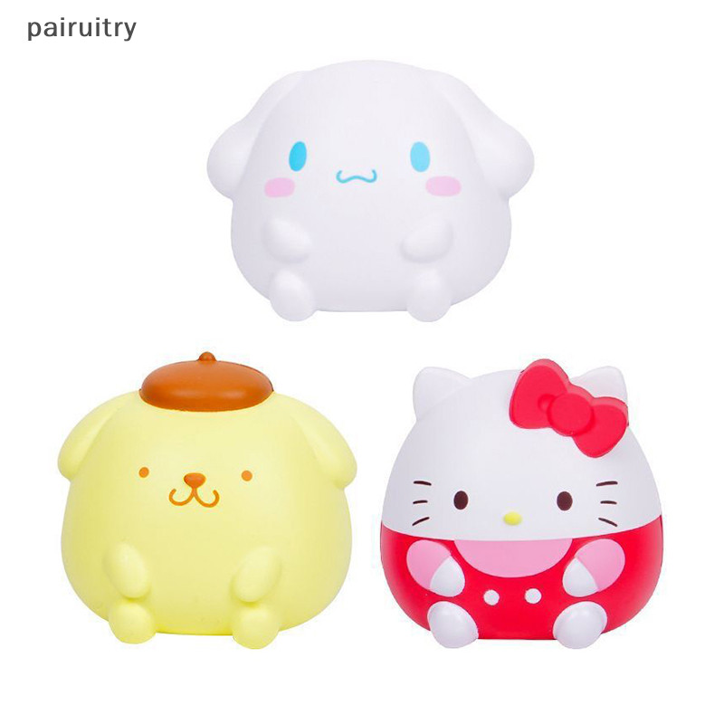 PRT Cute Melody Deion Sanrio Kuromi Cinnamoroll Stress Relief Squishy ...