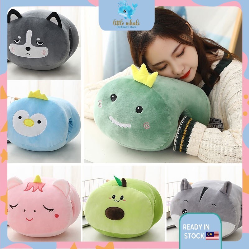 🐳Bantal Pemanas Tangan Mainan Plush Hand Warmer Pillow Plush Toys Doll ...