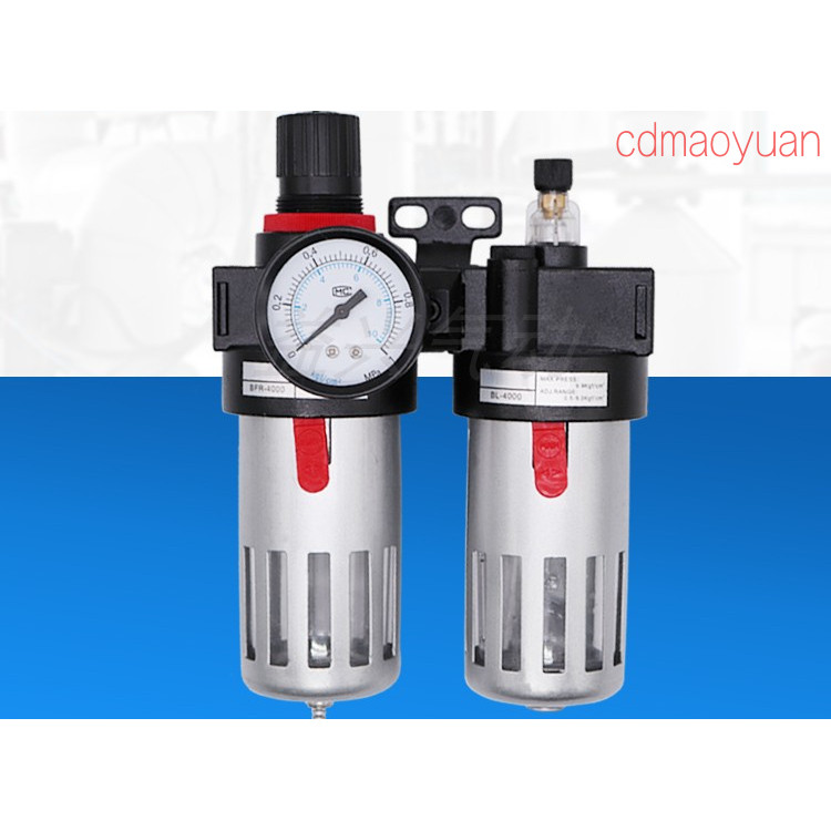 Pneumatic Air Source Treatment Filter BFC-2000 BFC-3000 BFC-4000 Double ...