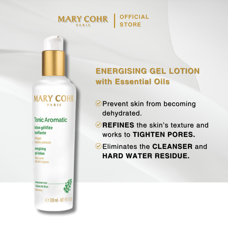MARY COHR TONIC AROMATIC 200ML - Refreshing and revitalizing toner for ...