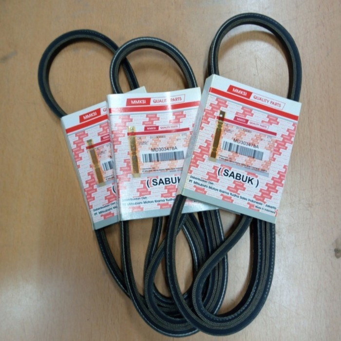 Fan Belt L300 Original Mitsubishi MD303478A | Shopee Malaysia