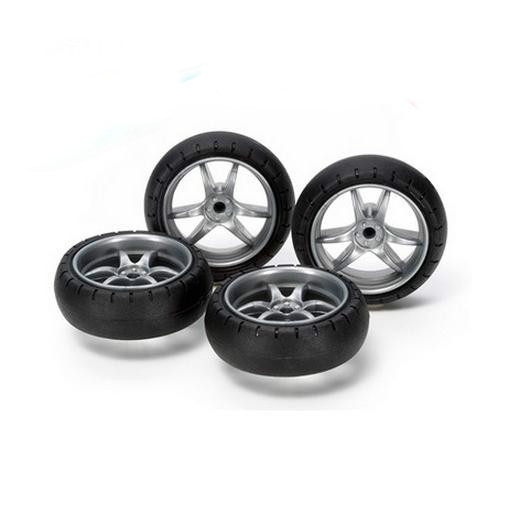 Tamiya Four-Wheel Drive Sports Car Style Three Six-Claw Large Diameter ...