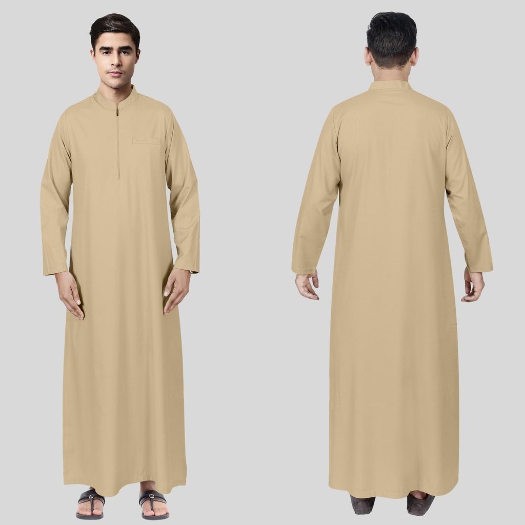 Cotton Jubah Lelaki Pure Japanese Cotton Boski Jubah Men - Men Jubah ...