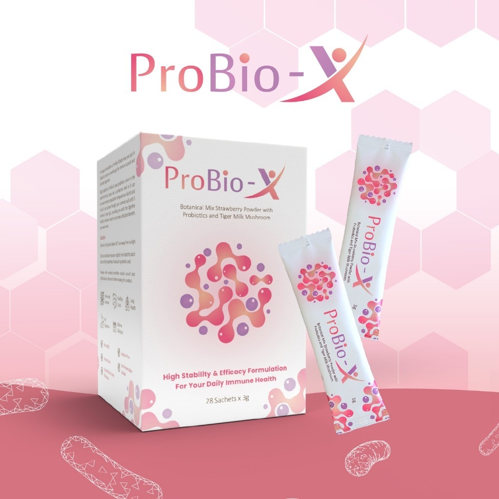 Ready Stock Formula ProBio-X Probiotik + Jamur Susu Harimau, Formula ...