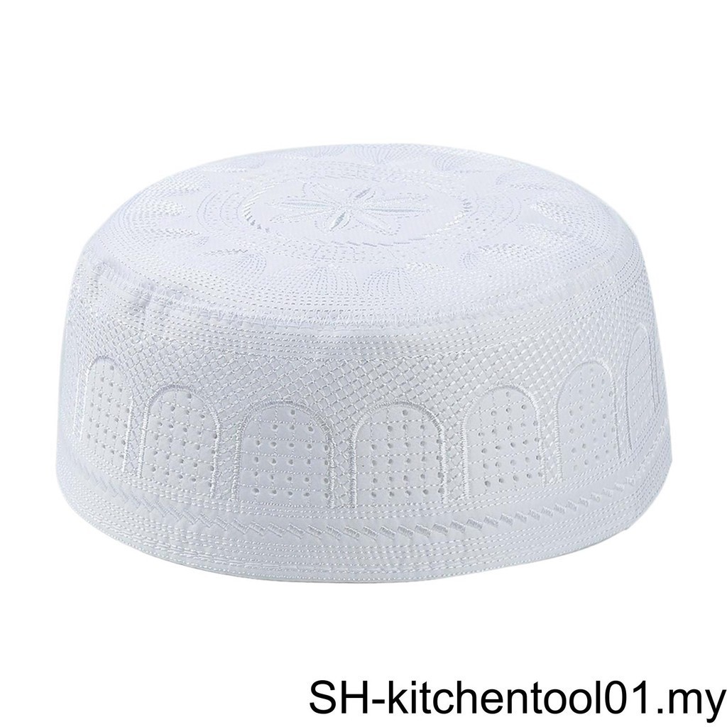 1/2/3/5 Classic Islamic Muslim Men s Prayer Kufi Hat Skull Cap Turkish ...