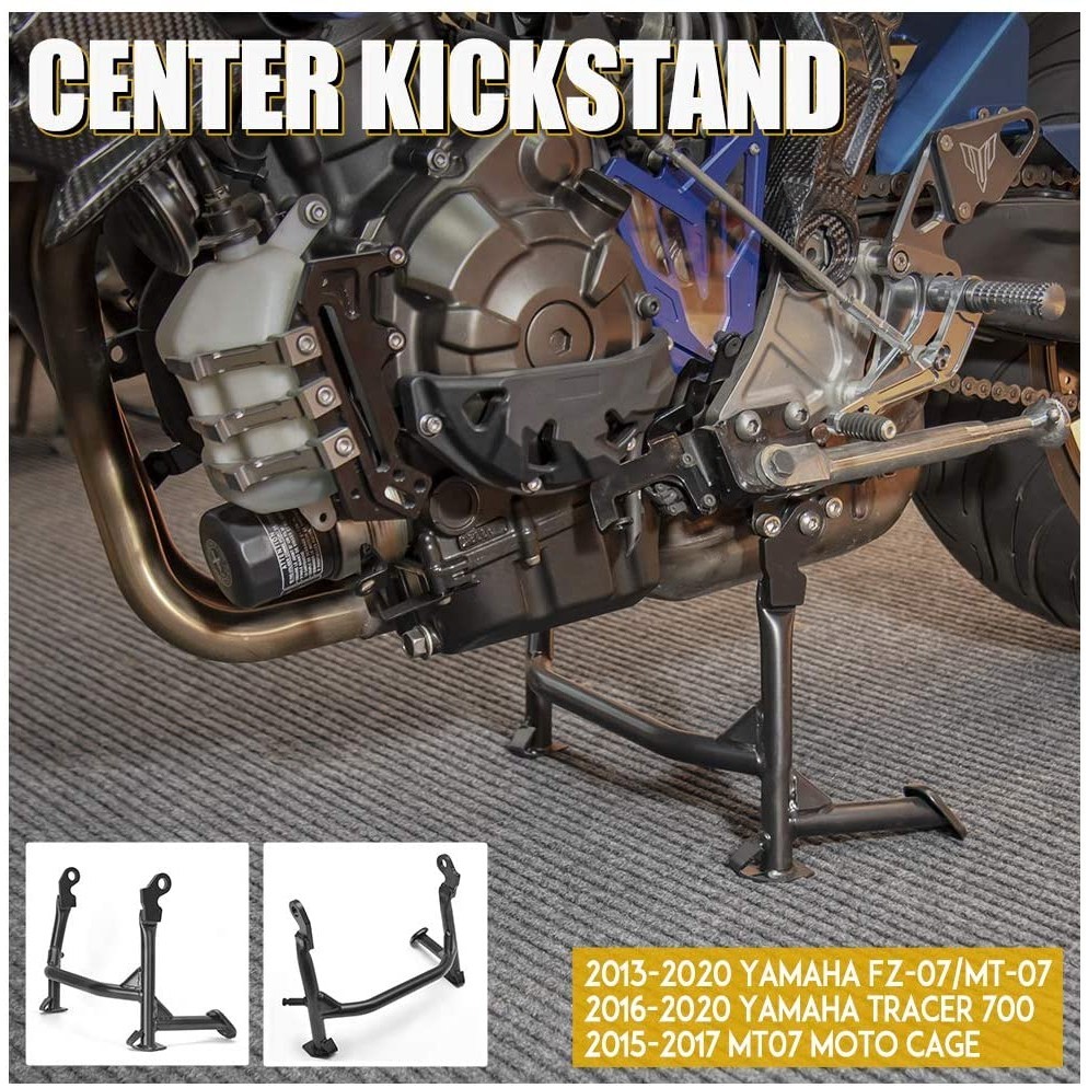 FZ MT 07 Centerstand Center Kickstand Foot Side Stand Parking Firm ...