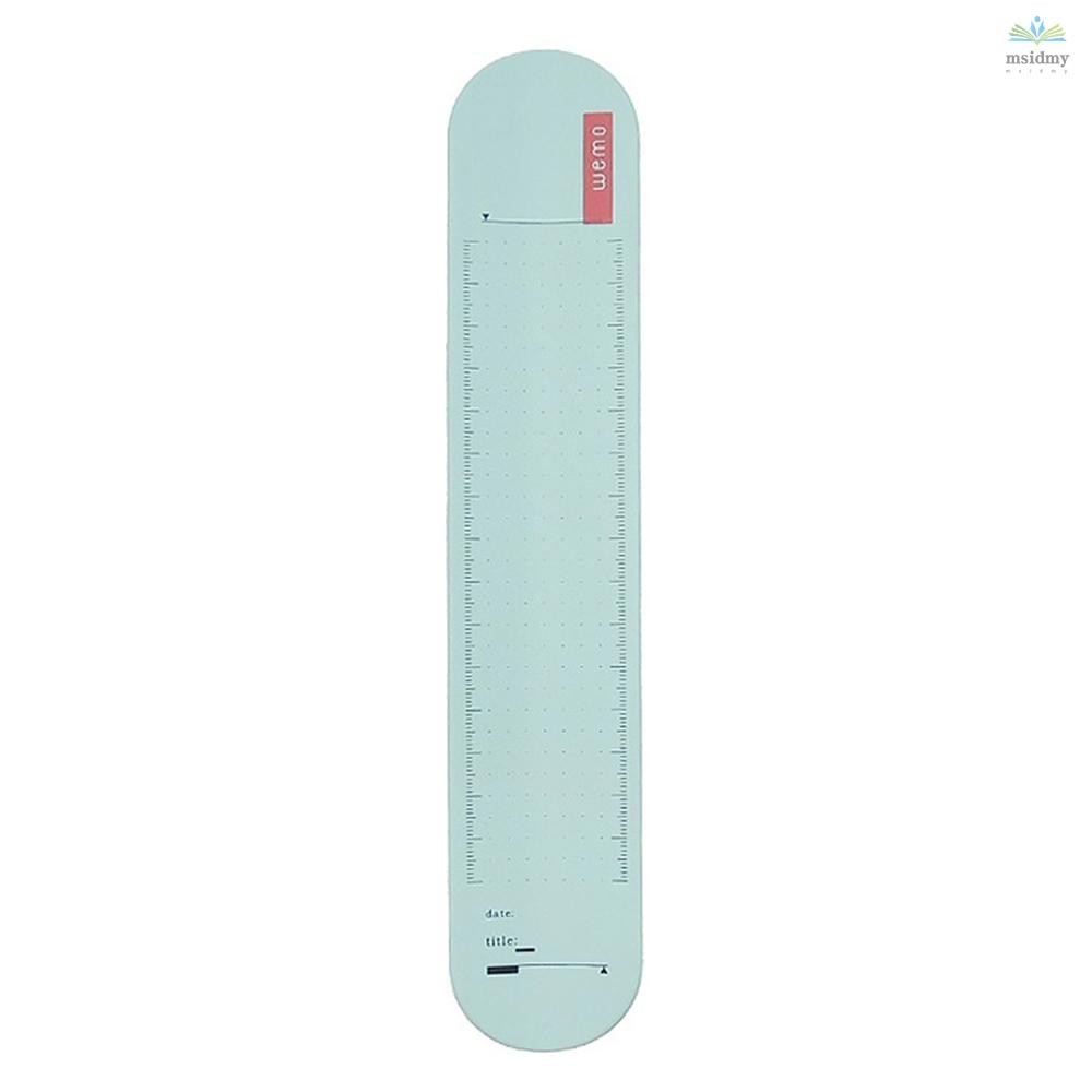 [muwd] Wearable Notepad Silicone Memo Wrist Band Reminder Bracelet ...