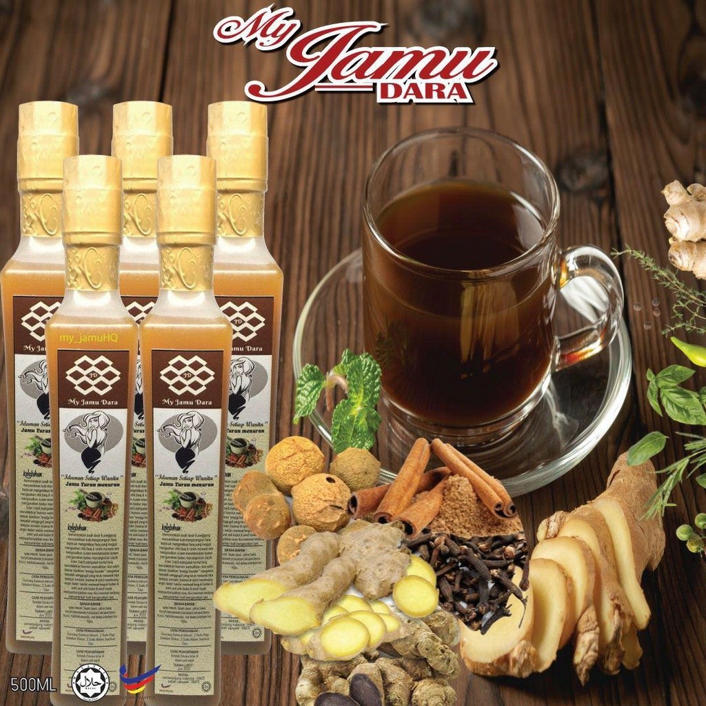 Jus Jamu | My Jamu Dara | Jus Kurus | Pulih Dara | Jamu Jelita ...