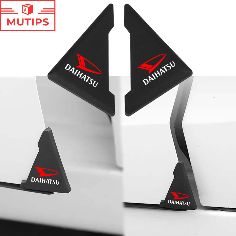 Daihatsu Car Door Corner Rubber Cover Protector Sticker For Mira Sirion ...