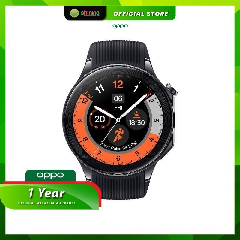 Oppo Watch X (OWWE231)(Platinum Black) | Shopee Malaysia