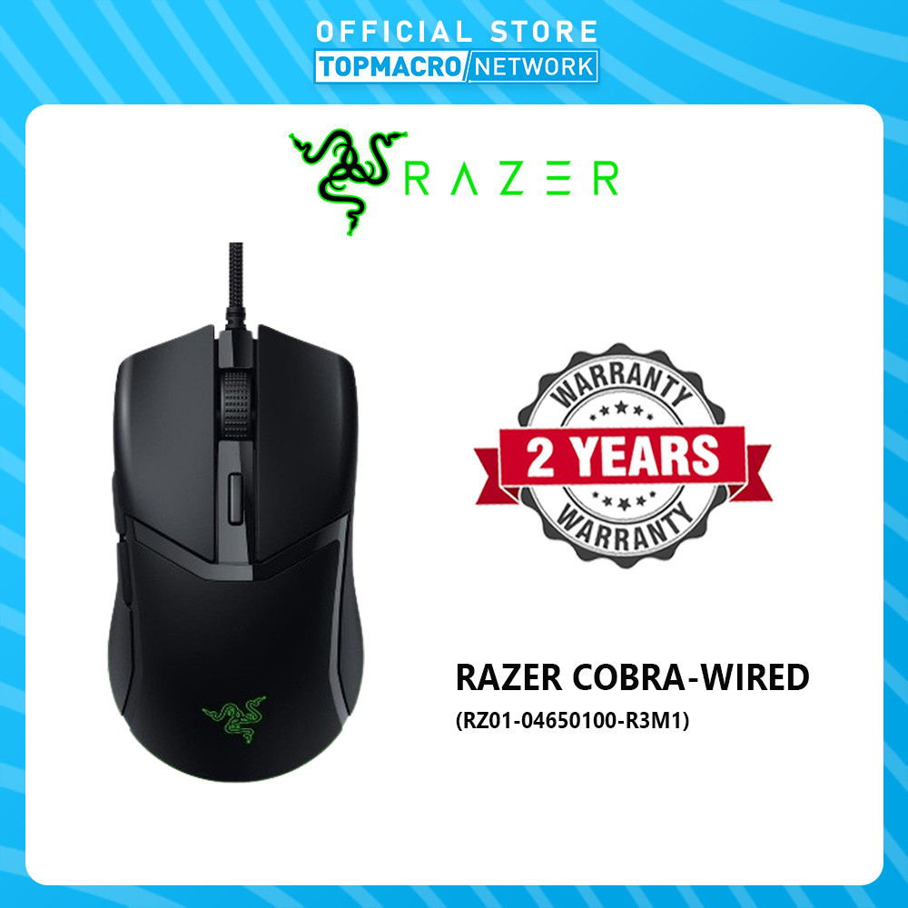RAZER COBRA - WIRED GAMING MOUSE | Shopee Malaysia