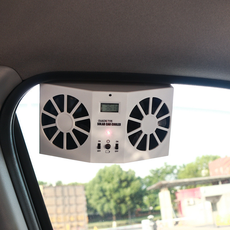 Car Ventilating Fan Car Cooling Car Solar Acceleration Car Circulator ...