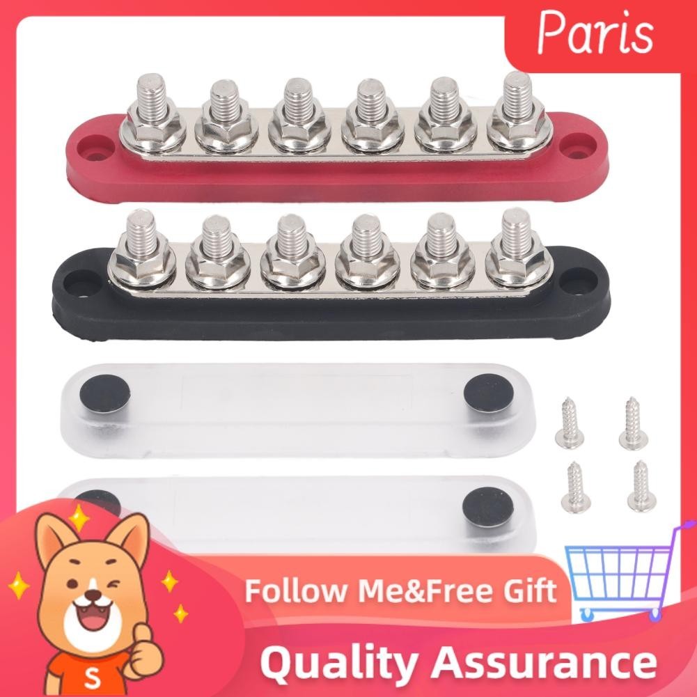 Superparis Power Distribution Terminal Block Good Compatibility M8x6 ...